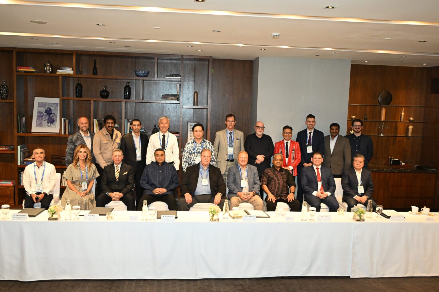 2025年9月、インドネシアで行われたCGIカンファレンスとアジアリーダーズサミット | 純福音東京教会 家族新聞